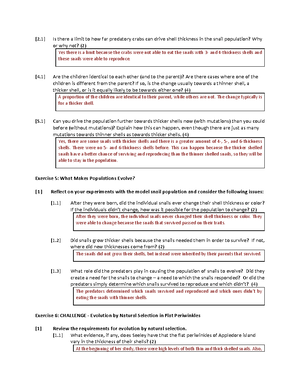 Post Lab #5 (Week 2) - Animal Circulation Homework - Homework: Lab #5 ...