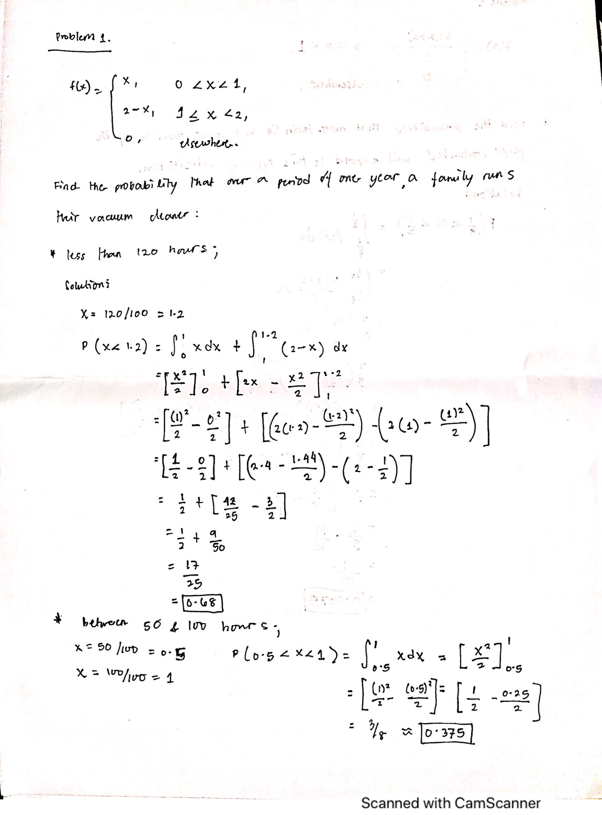 Ptobability 1 - Probability - USTP - Studocu