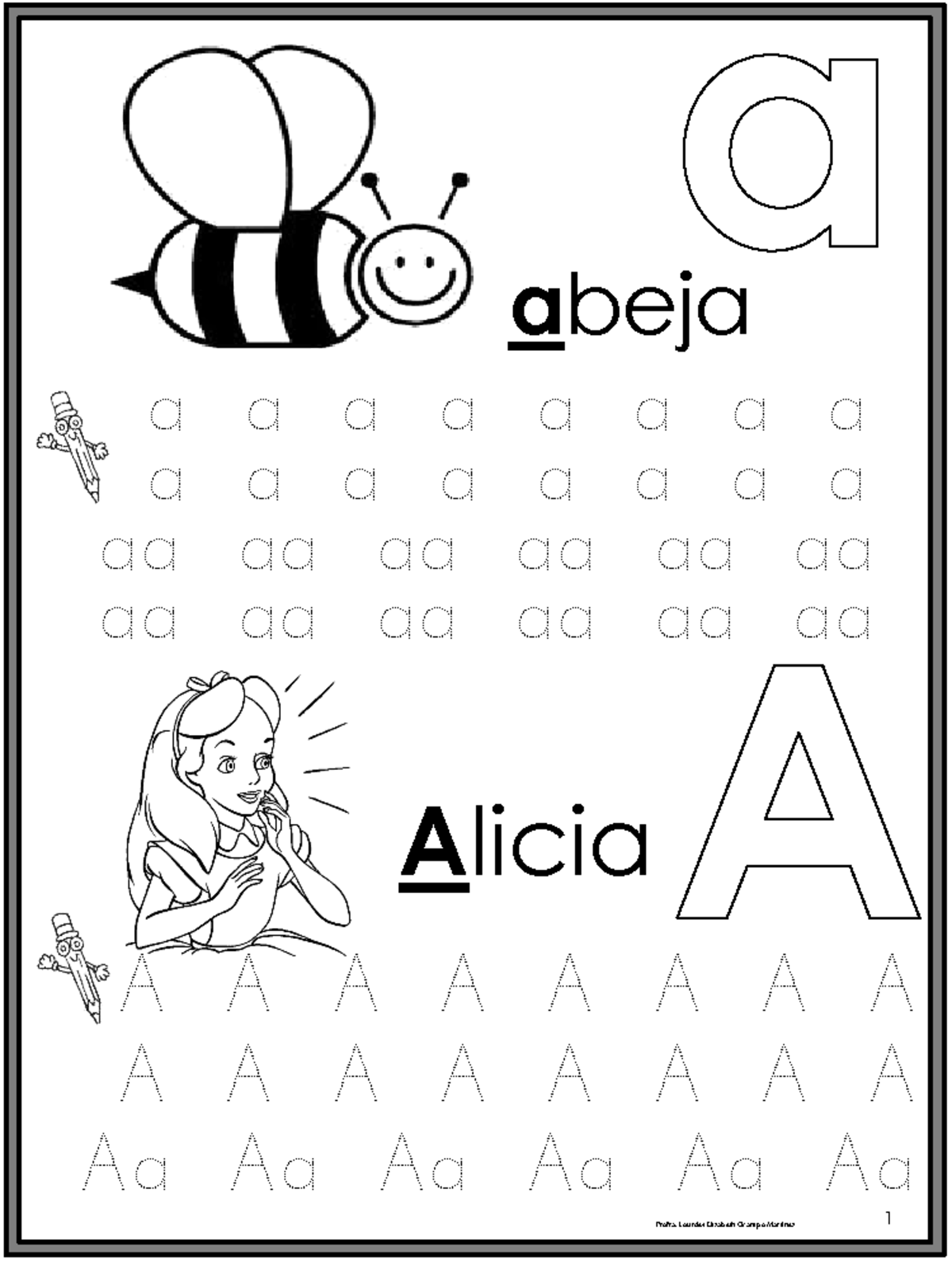 Libro básico para aprender a leer - a a a a a a a a a beja a a a a a a ...