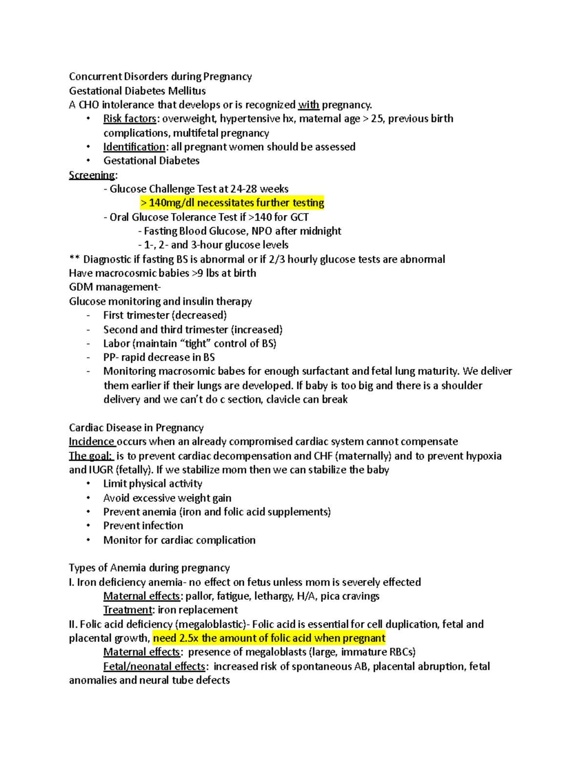 Concurrent Disorders during Pregnancy Outline 4 - Concurrent Disorders during Pregnancy ...