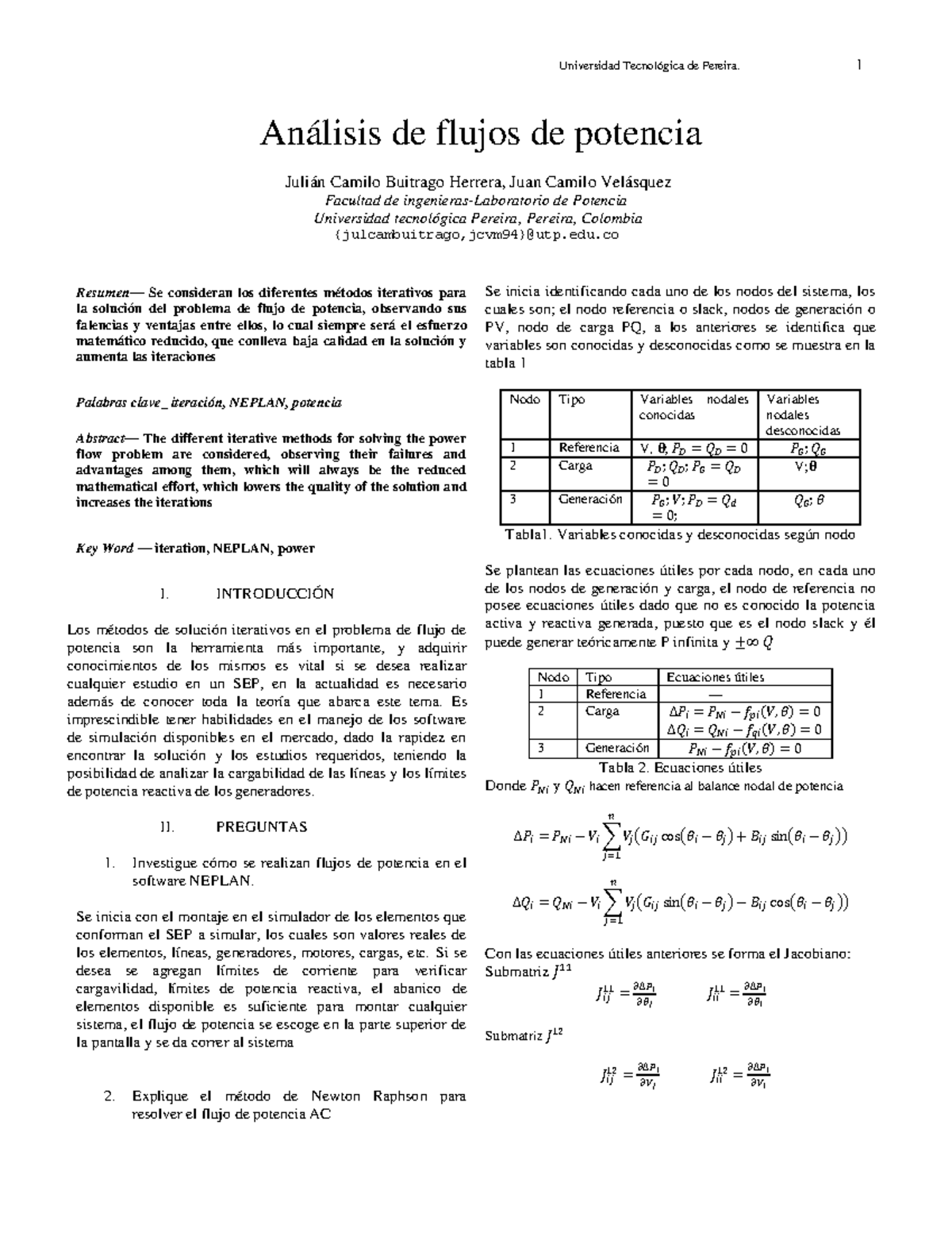 Preinforme 2 Nota 43 Warning Tt Undefined Function 32 Warning Tt Undefined Function