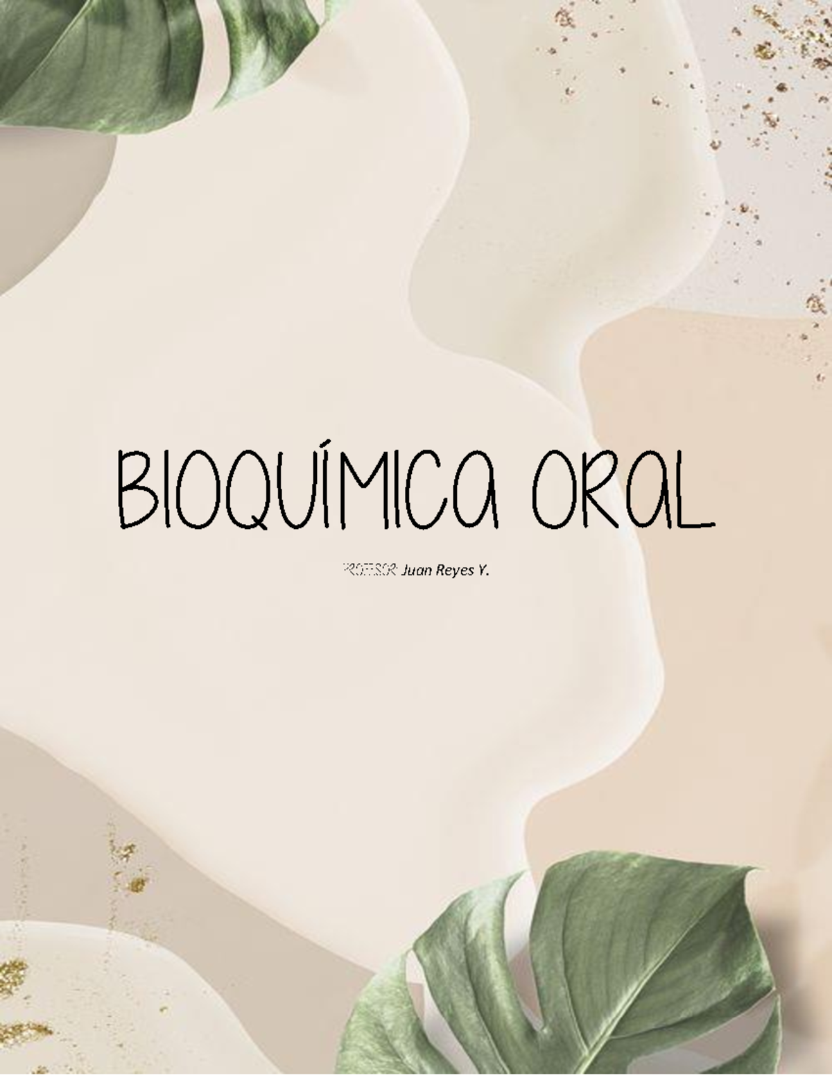 Bioquímica Oral - Matriz Extracelular y Biomineralización (clase 1 y 2 ...