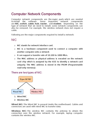 What is OSI Model 7 Layers Explained - Read Courses Video OSI stands for Open Systems - Studocu