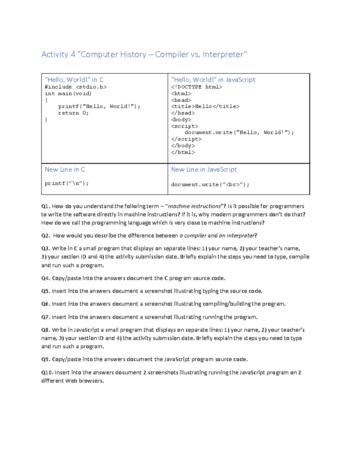 Cp4p Week4 Activity Instructions Activity 4 