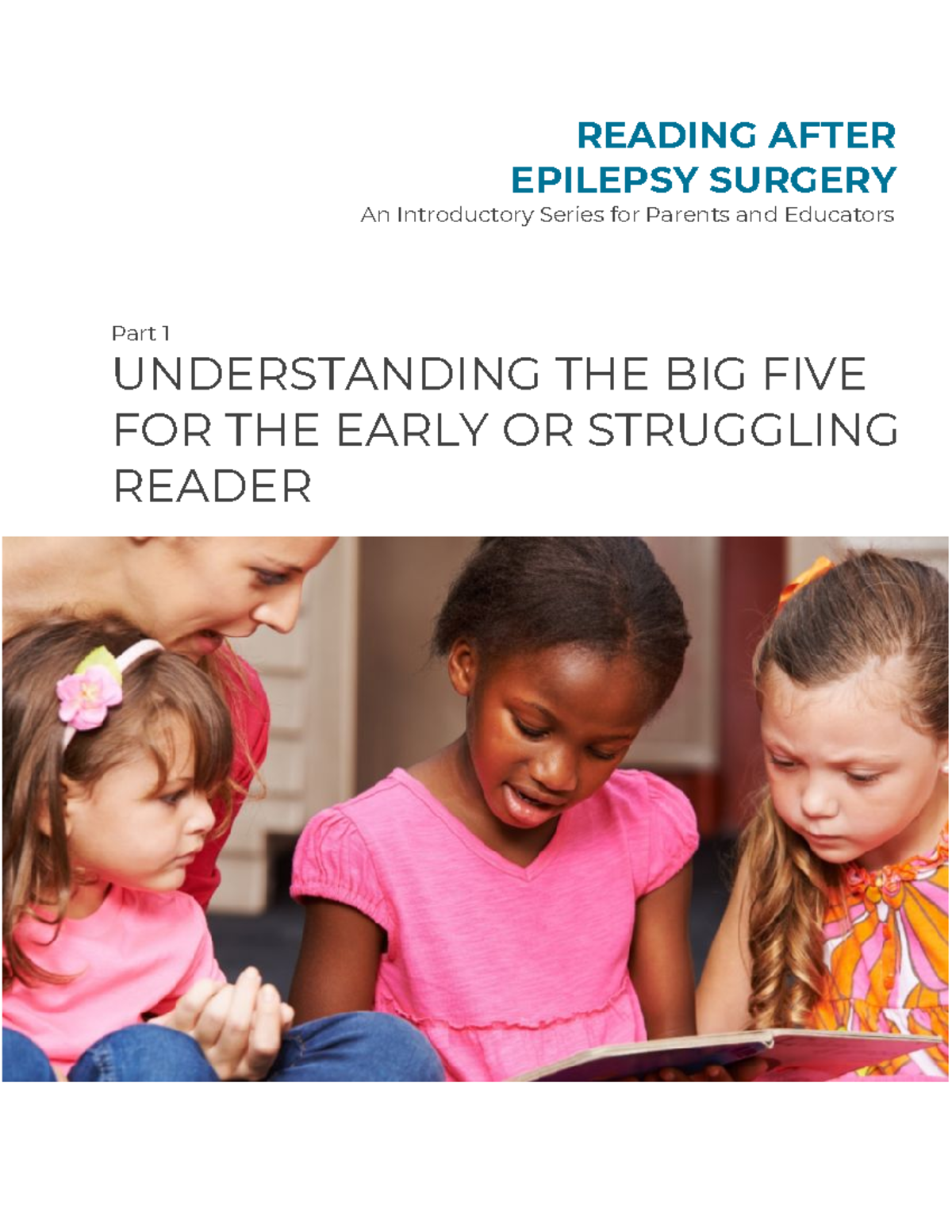 Part 1 Understanding the Big Five for the Early or Struggling Reader ...