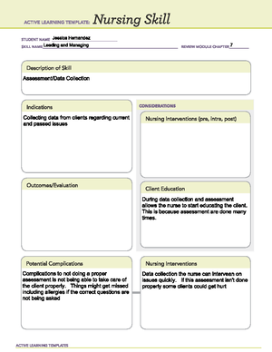 Template 7 - ACTIVE LEARNING TEMPLATE: Basic Concept STUDENT NAME ...