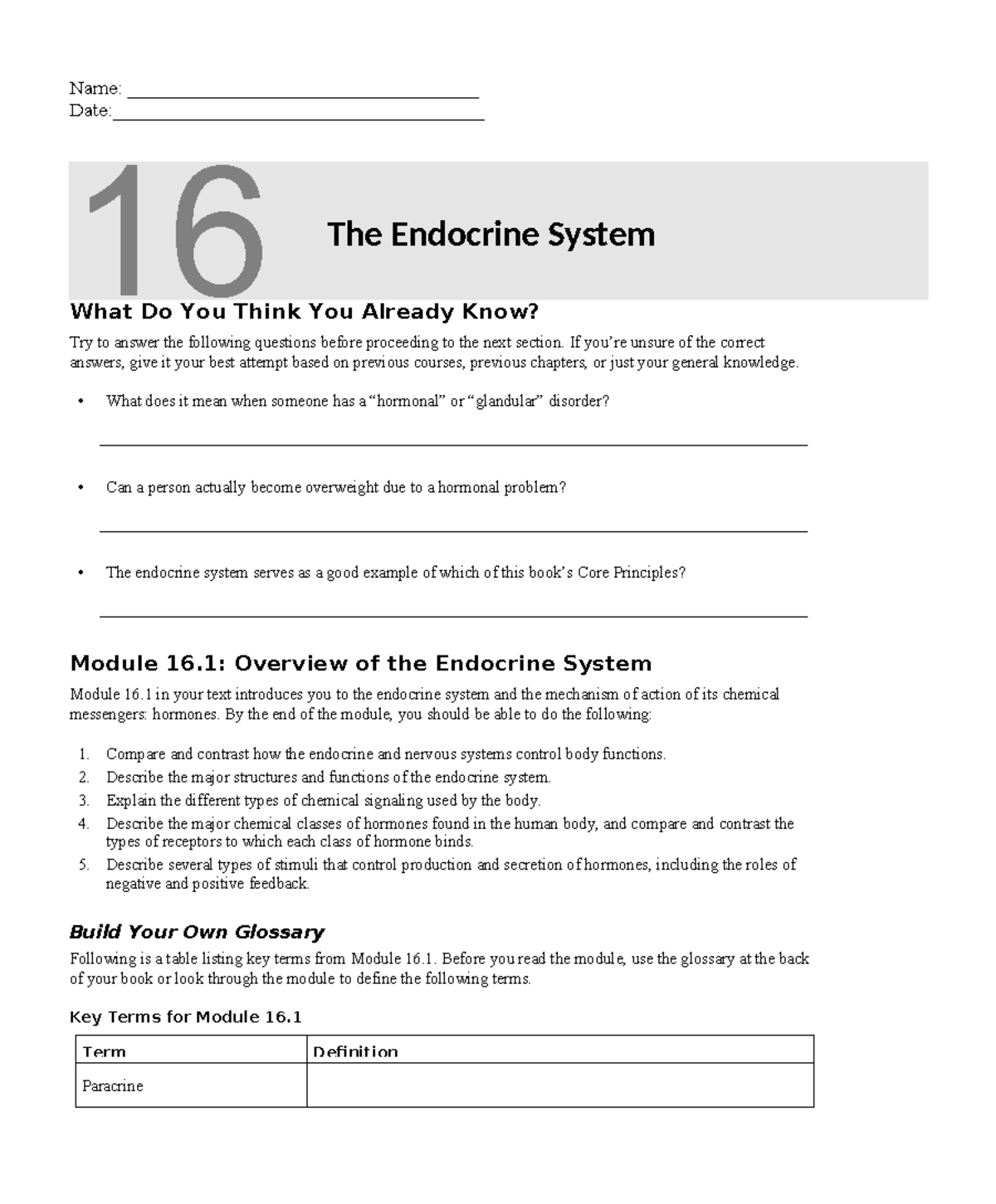 Ch.16 Homework - Name: ___________________________________ - Studocu