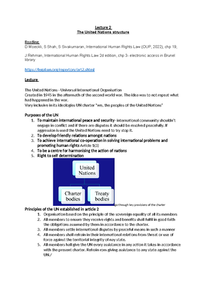 Lecture 4- Political rights - Lecture 4 Political rights Reading D ...
