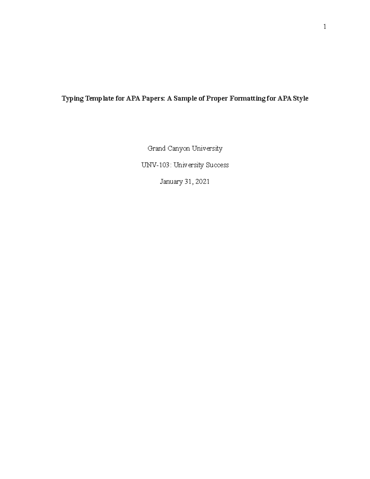 This Reflection Academic Path Final KM - Typing Template for APA Papers ...