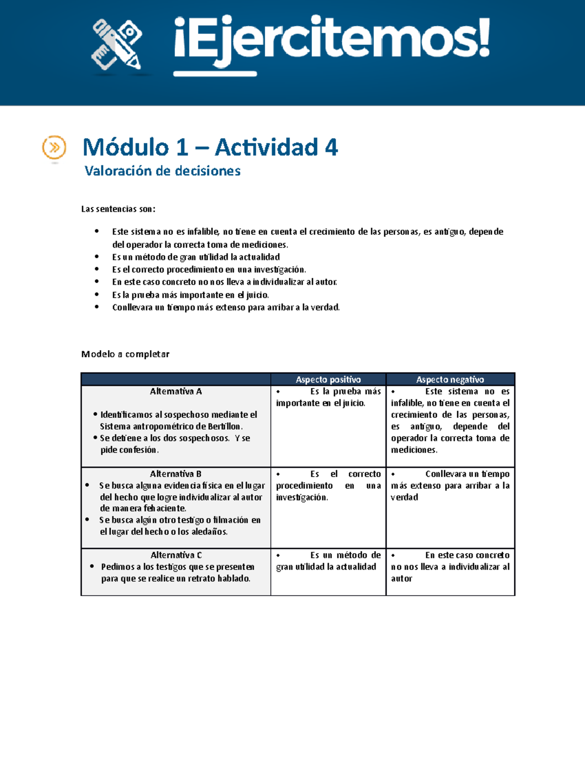 API 1 Billalba Carla - api aprobada al 100% - Módulo 1 – Actividad 4 ...