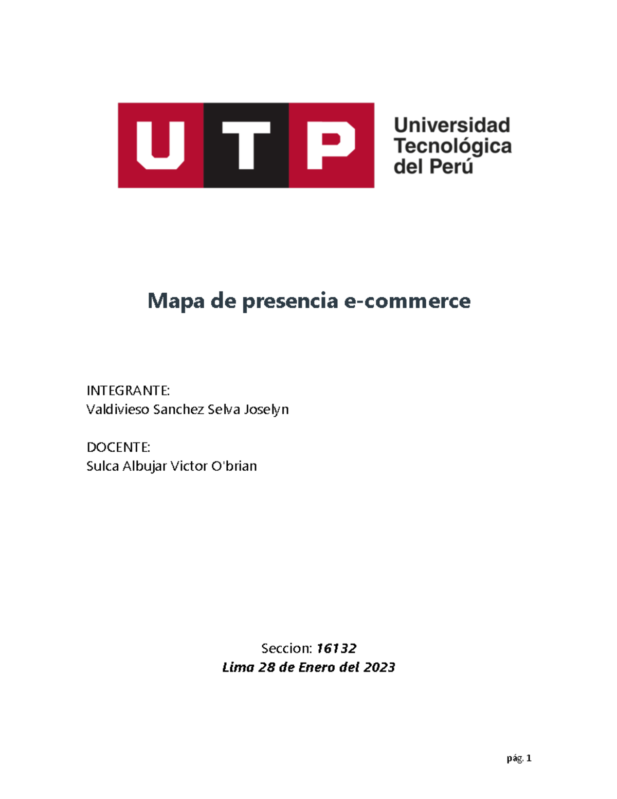 Mapa de presencia e-commerce PA - Mapa de presencia e-commerce ...