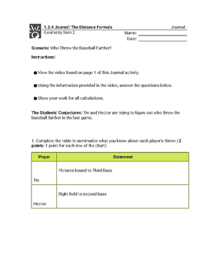 Performance Task: Applying Probability Concepts - Studocu