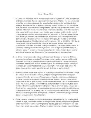 Case 1 Res-Econ - 1st Case study - Questions: What is ‘nutrition-based ...