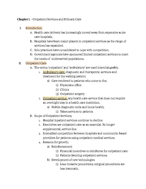 PUBH233 Chapter 1 - David Woodrum - Chapter 1 - Major Characteristics ...