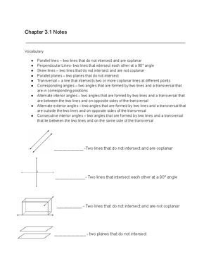 Geometry Unit 1 Homework 1 - Name: Unit 1: Geometry Basics Date: Per ...