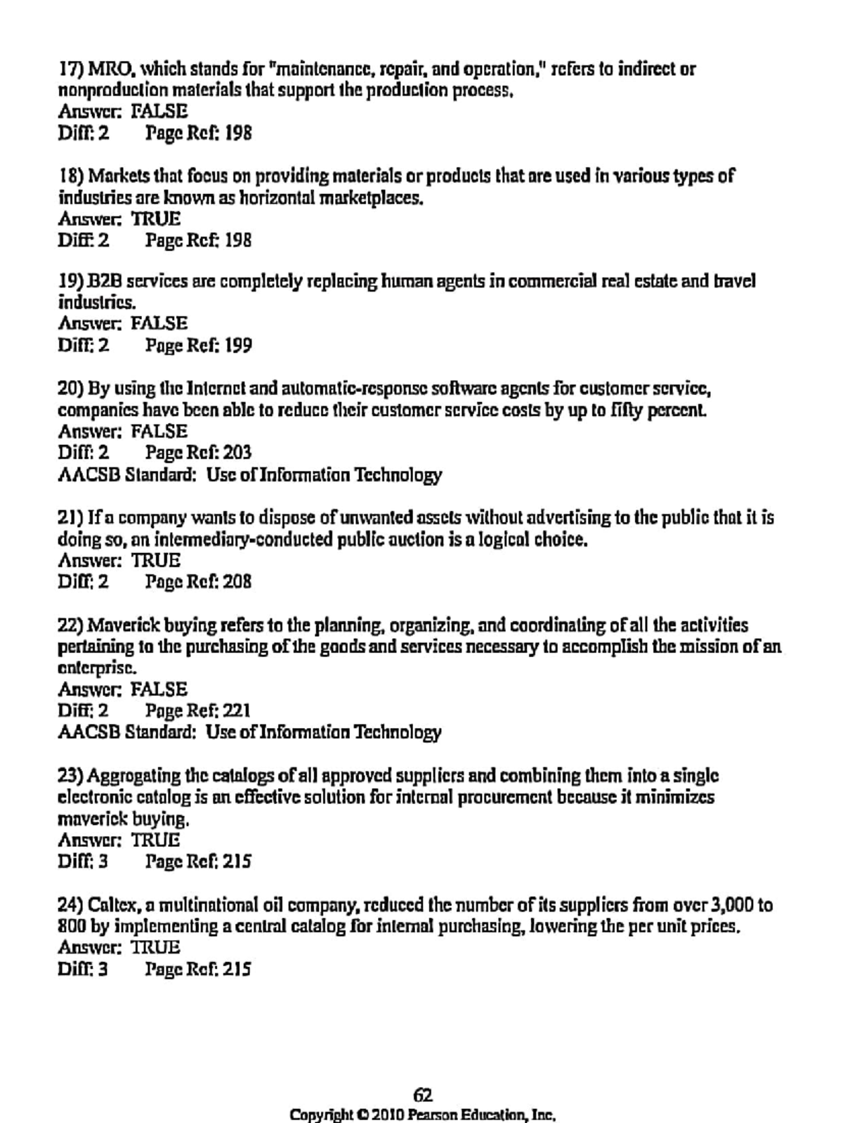 ACC689 6 - Vzgx - 17) MRO, which stands for repair, and refers to ...