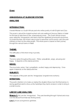 Eng11 Literary Essay Tips Tsotsi - GRADE 11 TIPS ON WRITING A LITERARY ...