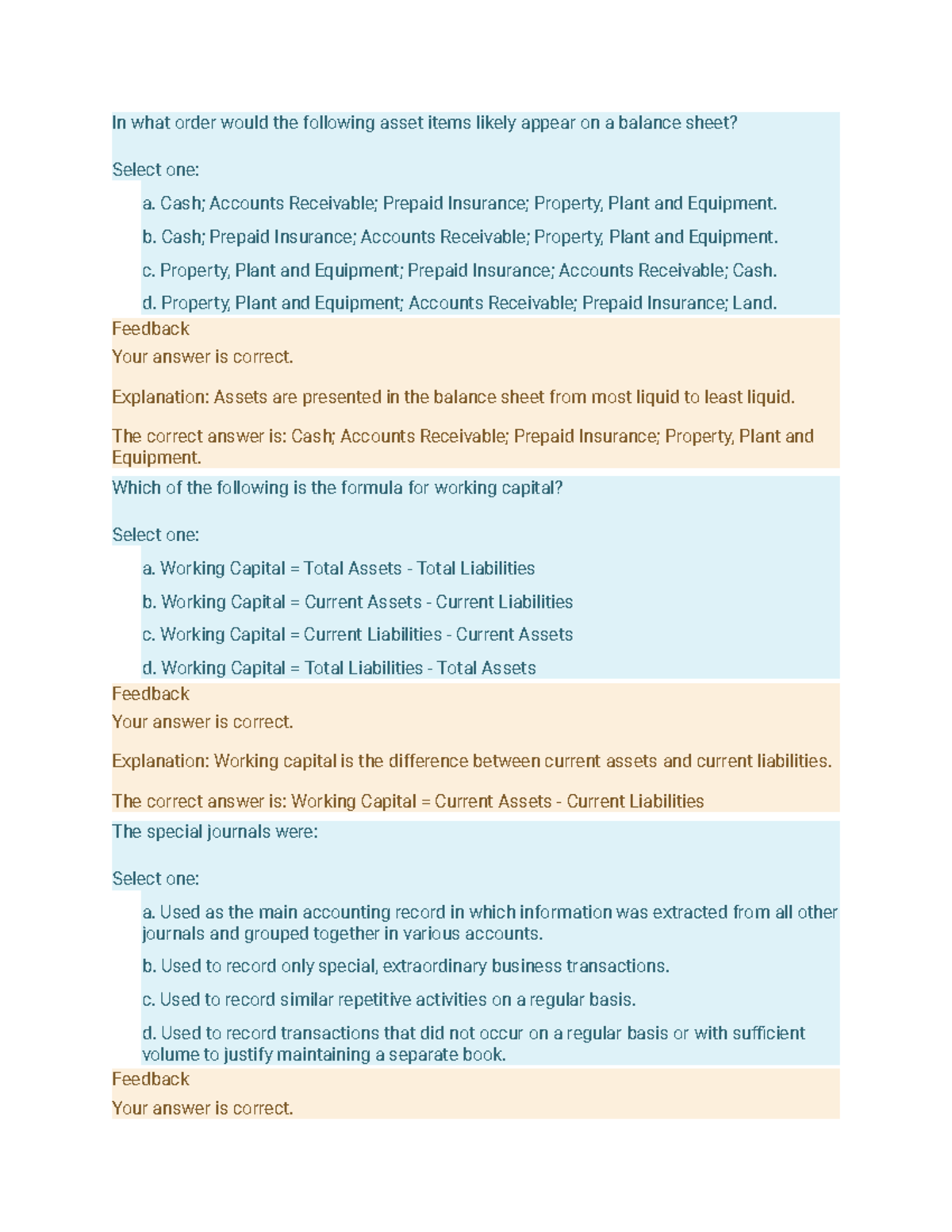 Chapter 6 quiz theory - ame engage accounting quiz answers - In what ...