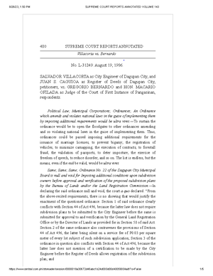 Political Law reviewer - MDJ Notes on Political Law - POLITICAL LAW ...