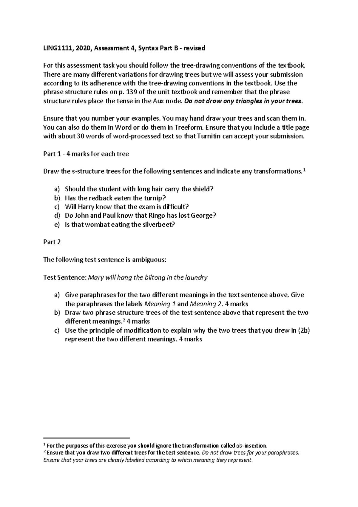 Assessment 4 Part B Revised Warning Tt Undefined Function 32 Warning Tt Undefined