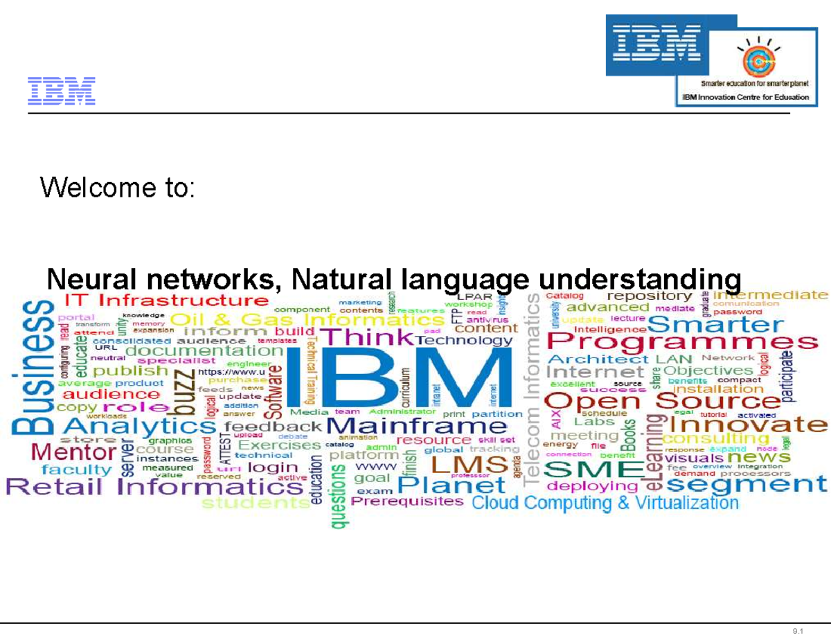 Unit - 5 - Lecture Notes - IBM ICE (Innovation Centre for Education) 9 ...