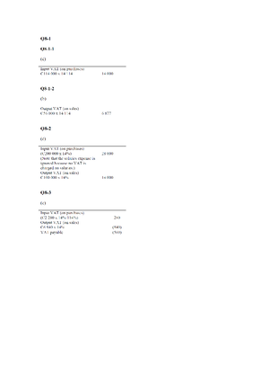 Management 132 Tutorial - Management 132 Tutorial Student Number: 4333530 Based on the case ...