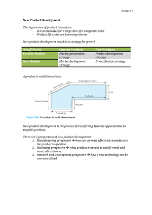 Lecture 7 - Lecture 7 Developing an Innovation Strategy Key challenges ...