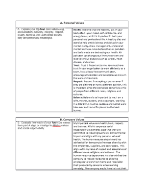 D082 Task 2 Passed on 1st try - D082 Task 2 Template and Tips A ...