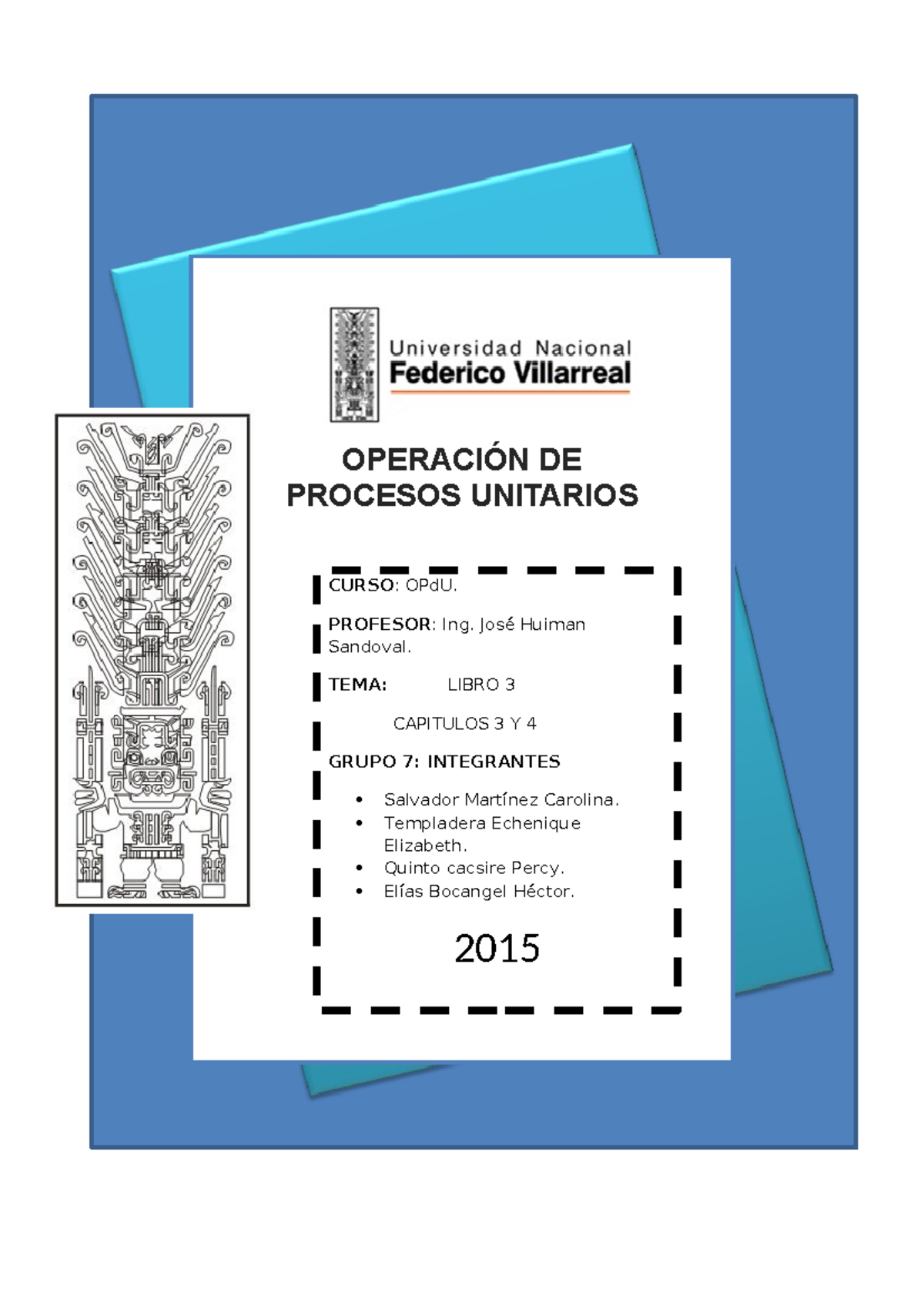 Documentslide com libro 3 capitulo 3 y 4 - OPERACIÓN DE PROCESOS ...
