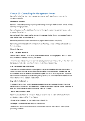 Chapter 15 Business Studies Grade 12 Notes ON Presentation AND DATA ...