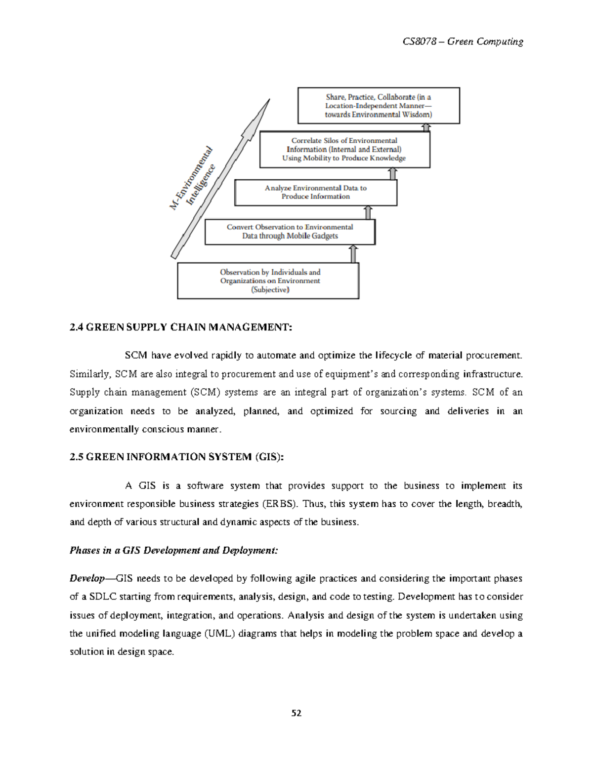 Session 10 - Green Information Systems 221101 211432 - 2 GREEN SUPPLY CHAIN MANAGEMENT: SCM have ...