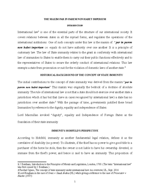 The Asylum Case Judgement - ASYLUM CASE Judgment of 20 I November 1950 ...