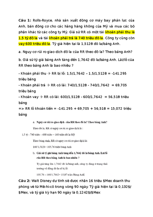 Tutorial 6 answer pratice - Tutorial 6 : Equity Analysis-Fundamental ...
