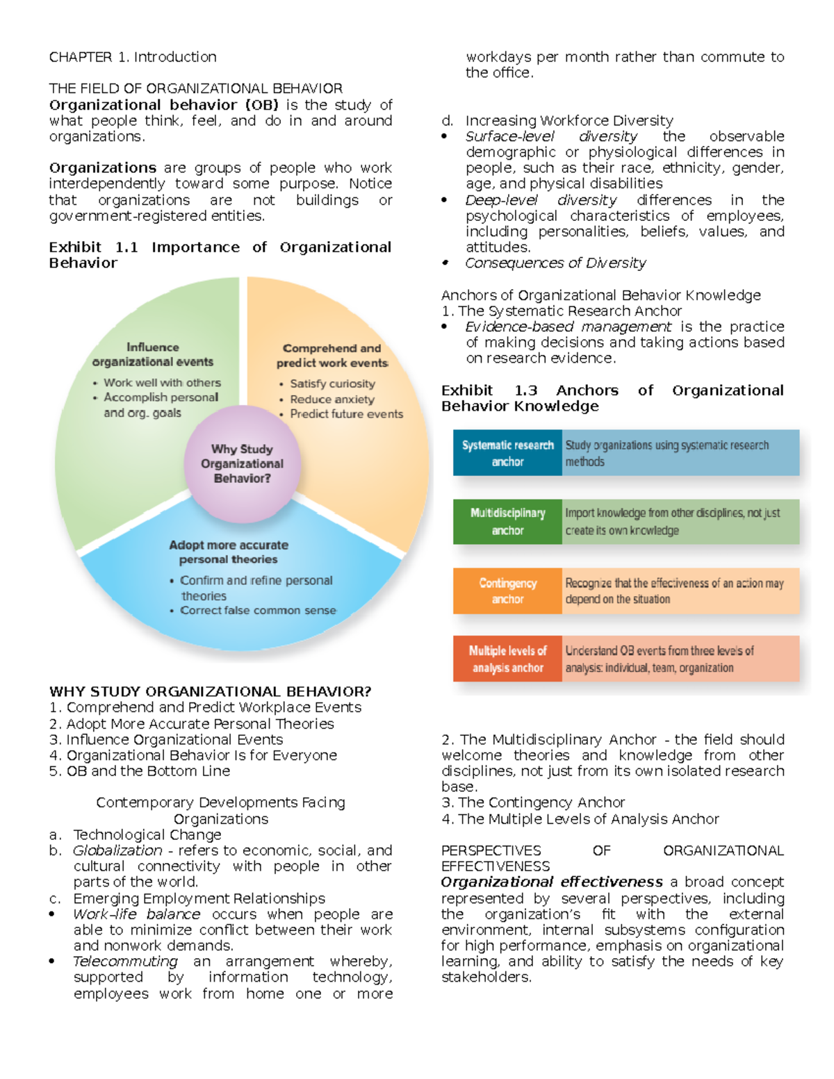 Chapter 1. Introduction - CHAPTER 1. Introduction THE FIELD OF ...