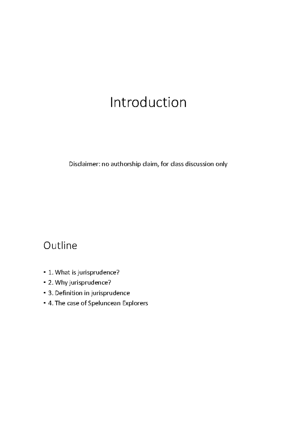 2022-23-Lecture 0-1-Introduction to Jurisprudence and Legal Theory ... 2022-23-Lecture 0-1-Introduction to Jurisprudence and Legal Theory ...