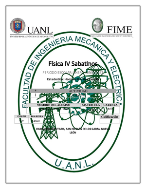 Actividad #6 Prueba de vacío en motor DC - Maquinas Eléctricas PERIODO ESCOLAR: ENERO-JUNIO 2023 ...