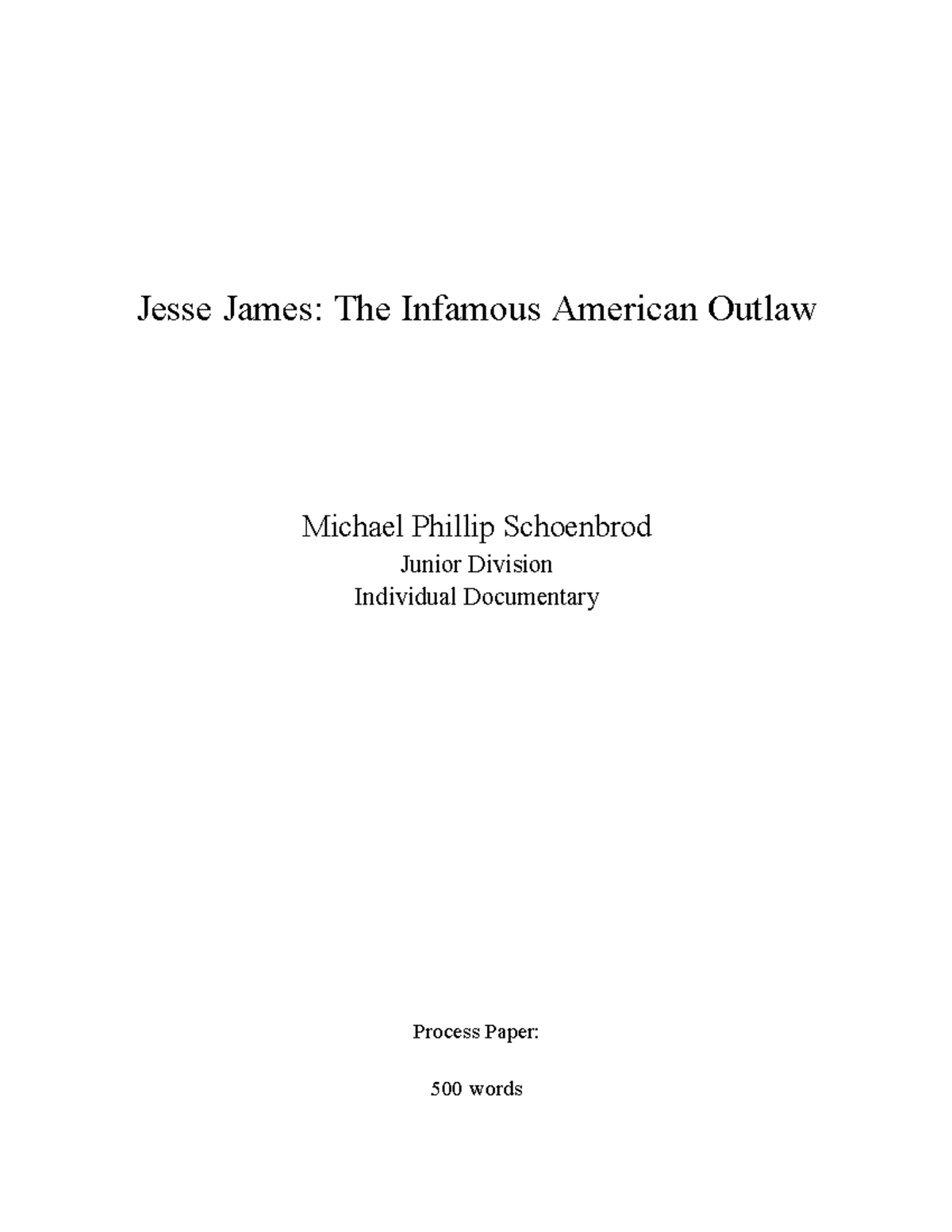 Jesse James- The Infamous Outlaw - Jesse James: The Infamous American ...