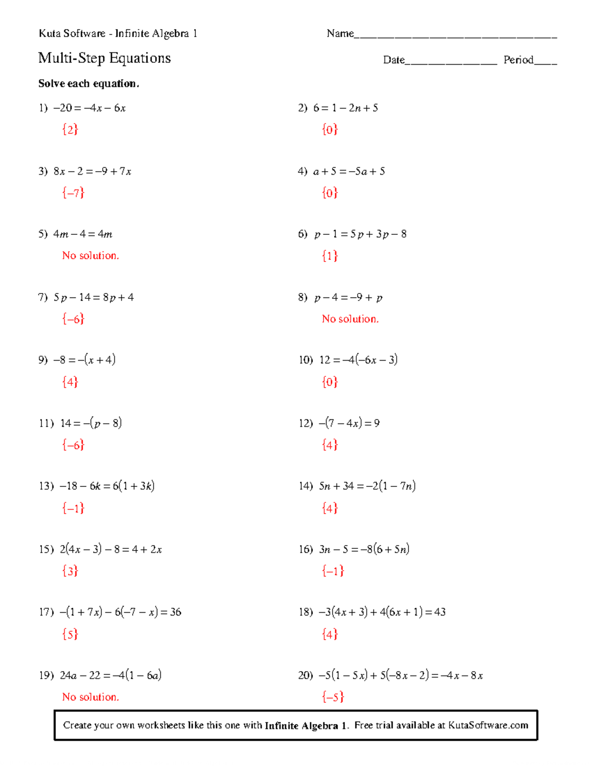Multi-Step Answers - ©k l 2 t 011 K 2 U KKIuutua 7 qS 7 oCfOtBwMaDrlel ...