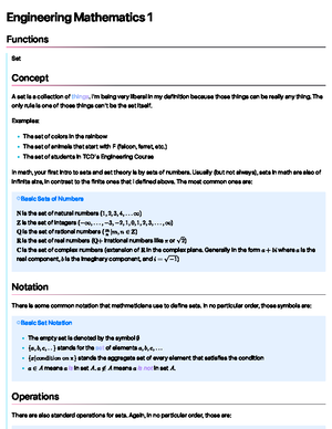 Engineering Mathematics II - Engineering Mathematics II Vectors In the ...