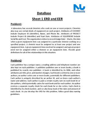 Lab 5 Queries (DDL) - Lab 5 questions - LAB 4 DDL (Data Definition ...