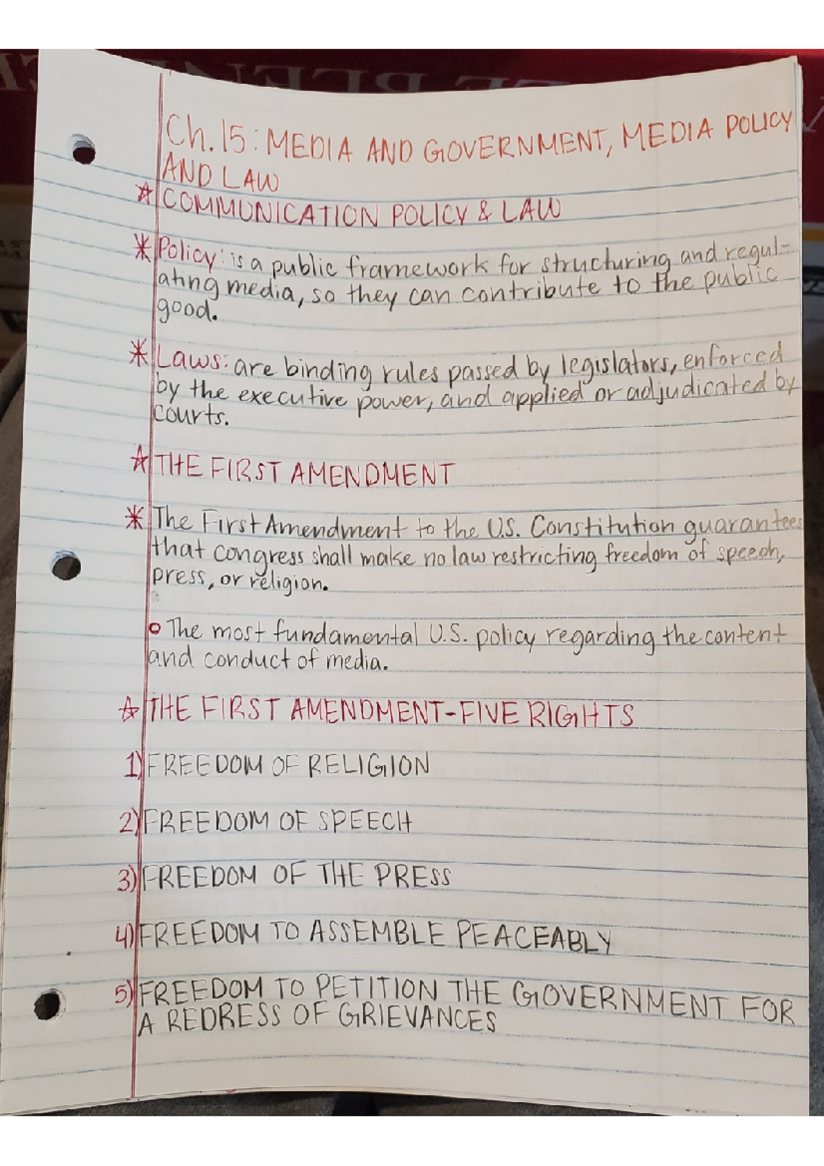Chapter 15 Journalism 100 notes - JOURN-100 - Studocu