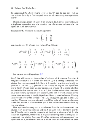Groups, Matrices, and Vector Spaces-10 - 3 Linear Systems 79 where we have replaced x 1 and x 4 ...