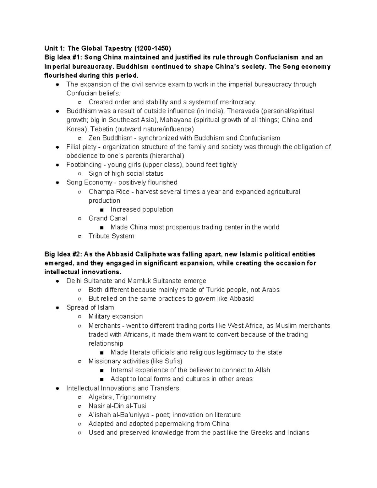 Heimler’s History AP World History Modern LIVE Review (@ You Tube ...