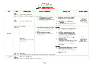 RWS11 q4 mod8 composing-academic-writing Clean - BSED - ISAT - Studocu