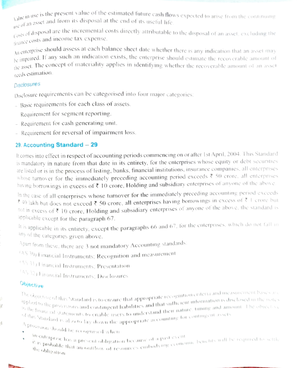 Scan 29 Accounting Standards in Accounting (19) - StuDocu