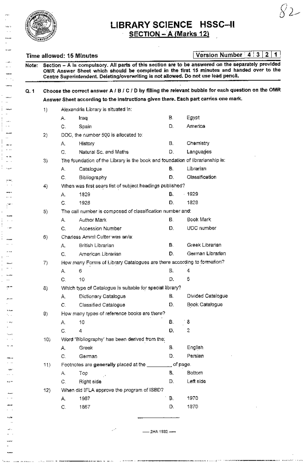 Library Science - Class notes - Financial Accounting - IU - Studocu