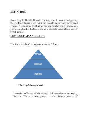INTRODUCTION TO ORGANIZING - ORGANIZING DEFINITION According to Koontz ...