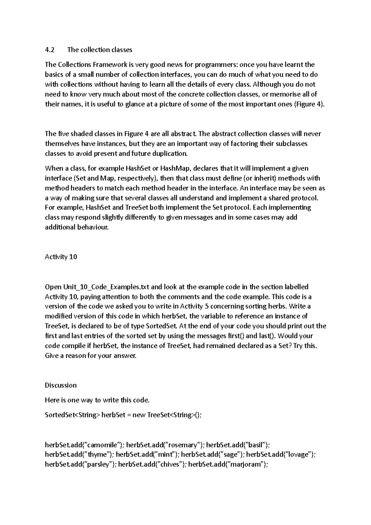 Unit 10 - 4 - in depth notes from the units in the M250 module - 4 The ...