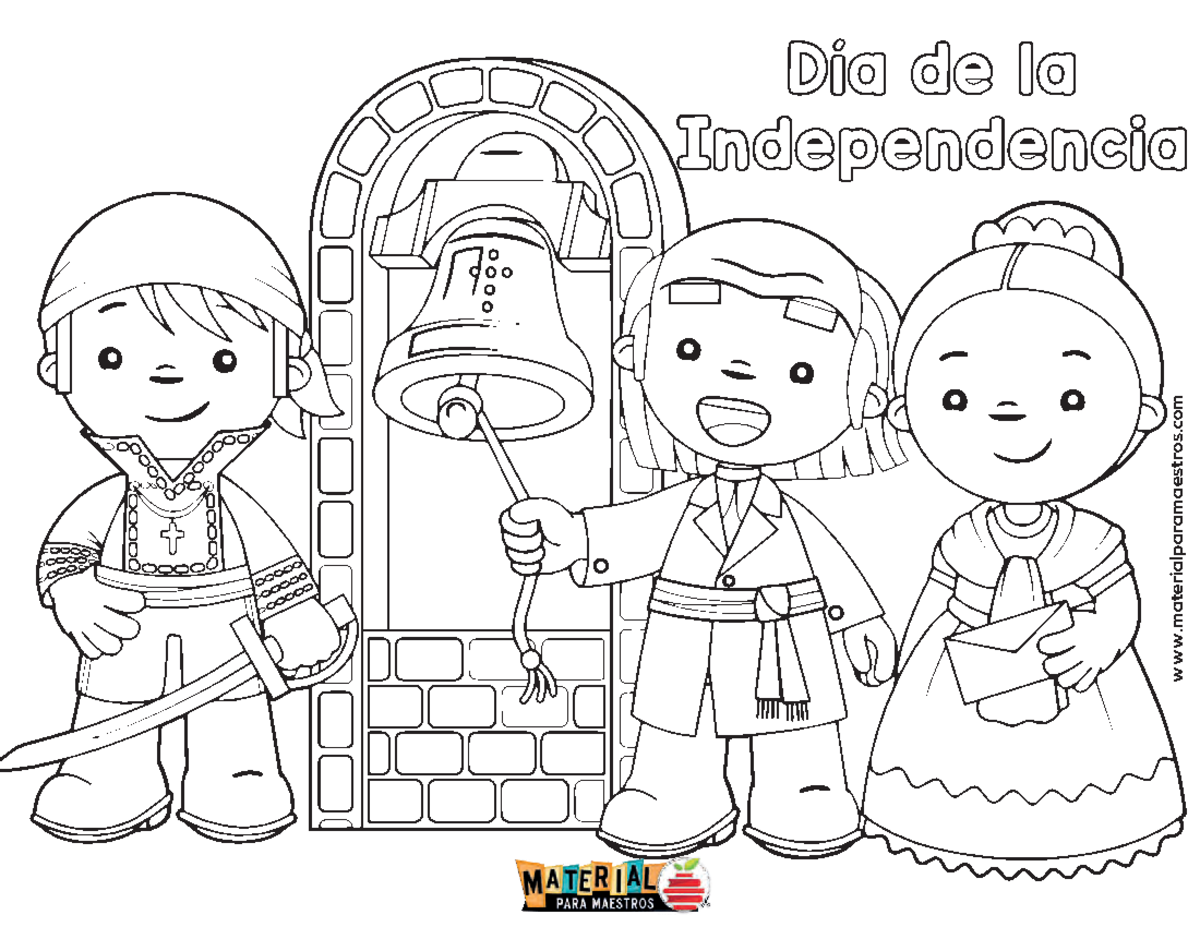 Independencia de Mexico - materialparamaestros SOPA DE LETRAS ...