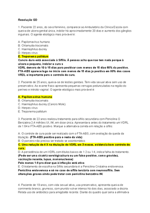 Anamnese e exame especular - Gd 1- Consulta ginecológica e exame ...